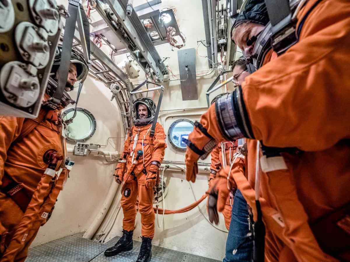 Why Are Astronauts Suits White? - LunarSail.com