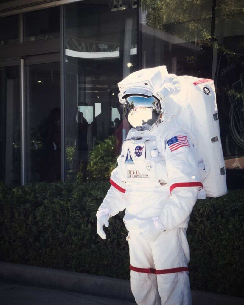 Why Are Astronauts Suits White? - LunarSail.com