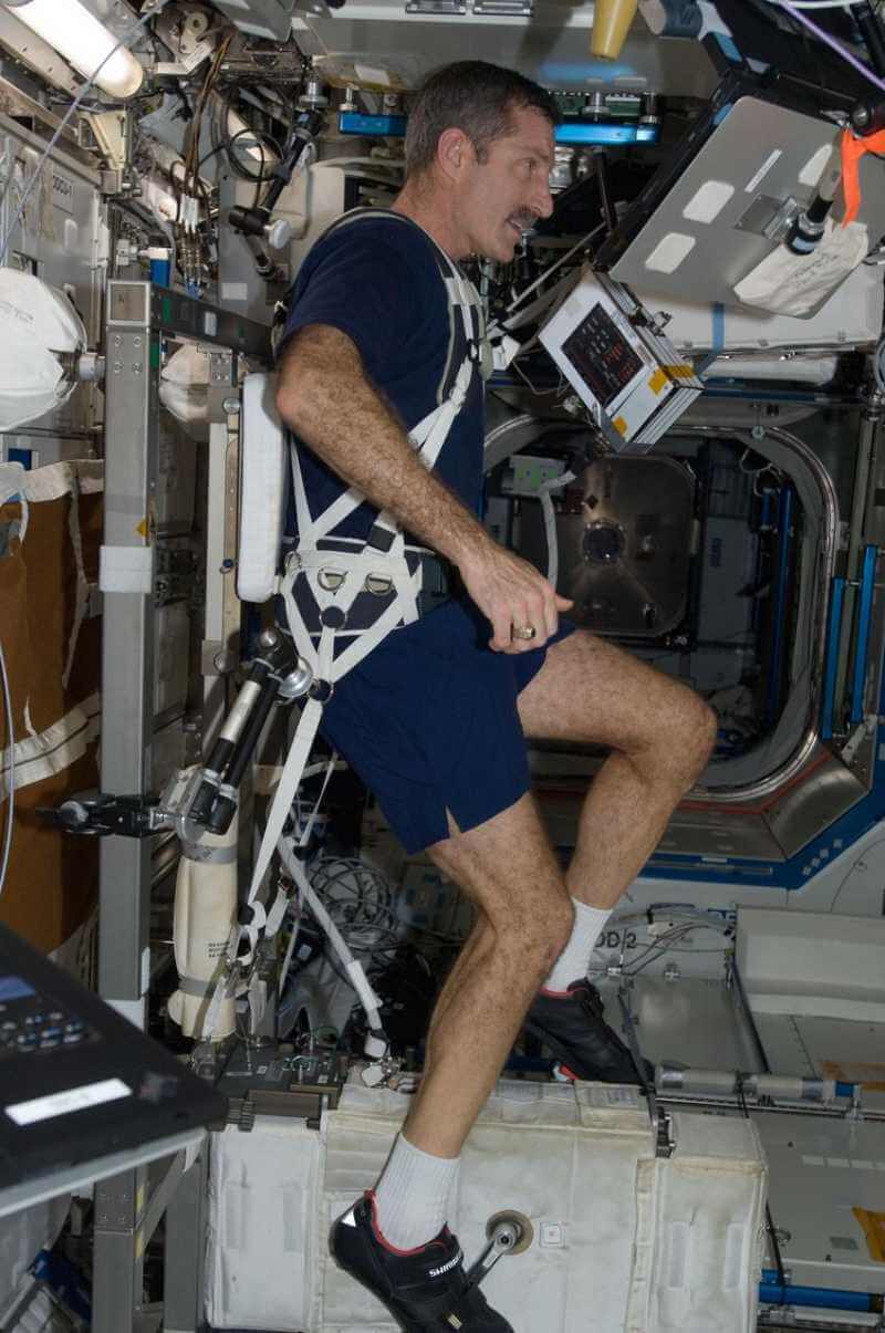 How Do Astronauts Exercise in Space? - LunarSail.com