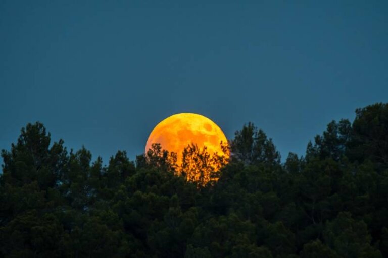 Why Is The Moon Orange? - LunarSail.com
