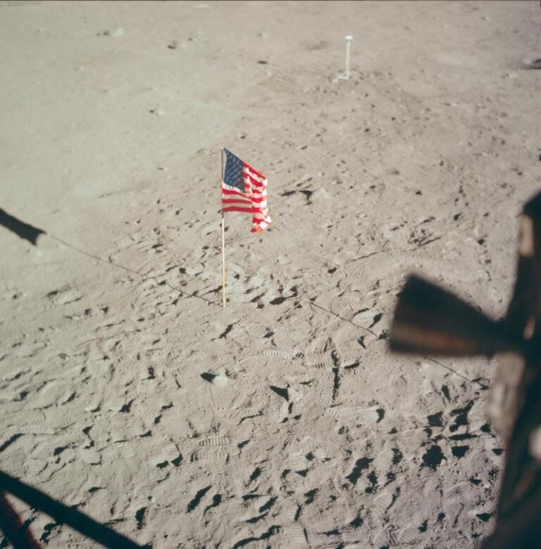 How Many Flags Are on the Moon? - LunarSail.com
